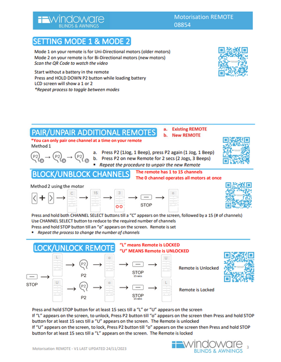 Windoware Motorisation